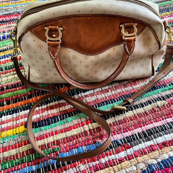 Pollini | Bags | Vintage Leather Pollini Handbag | Poshmark